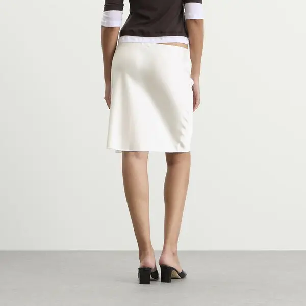 LESET Barb Slip Skirt
