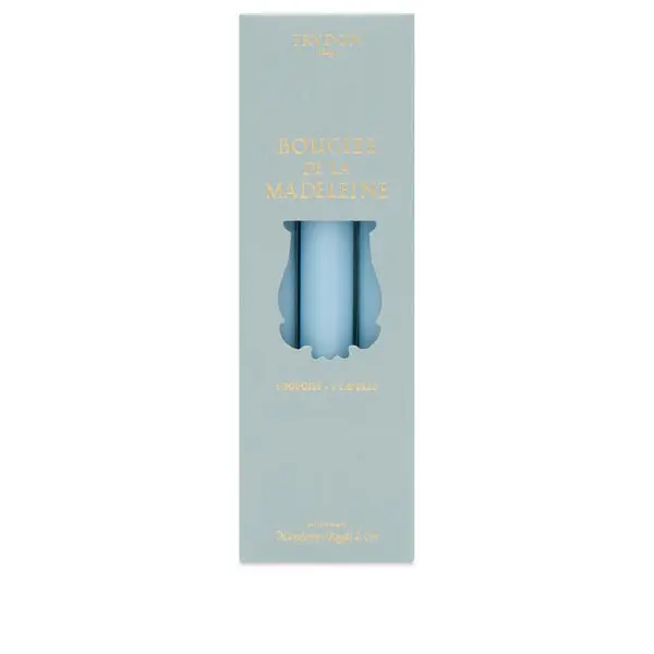 TRUDON Madeleine Taper Candles Set Of 6 - Pastel Blue