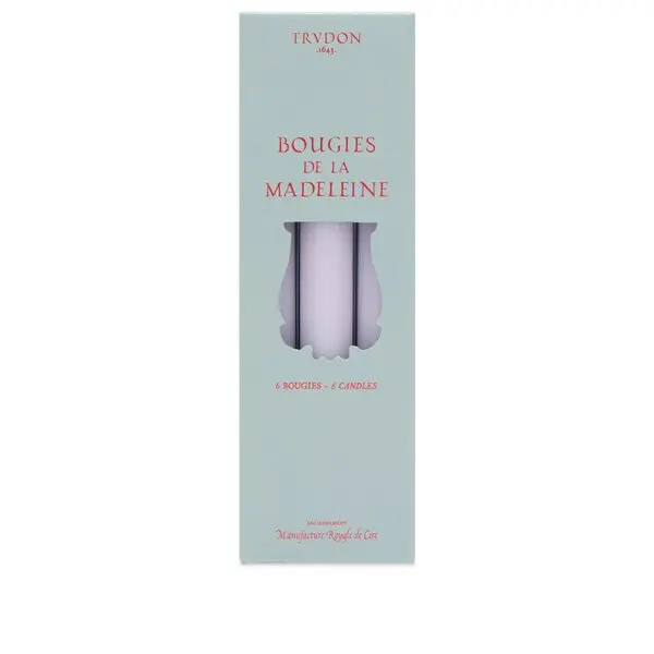 TRUDON Madeleine Taper Candles Set Of 6 - Lilac