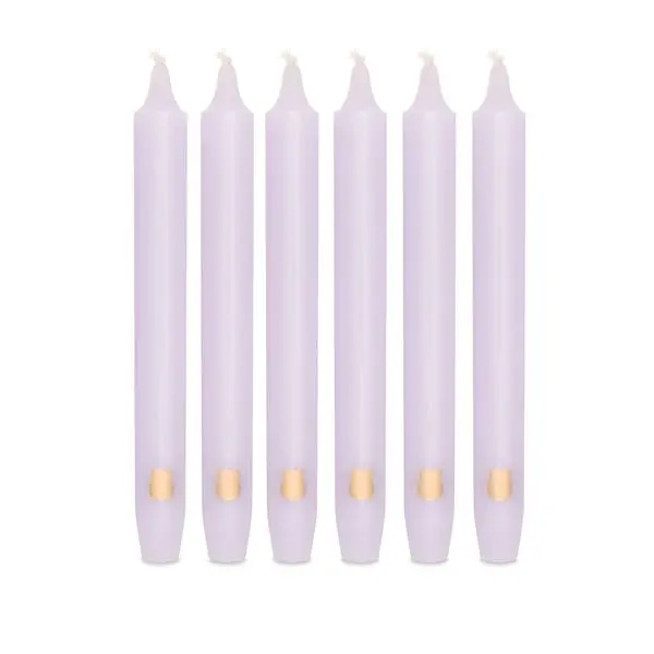 TRUDON Madeleine Taper Candles Set Of 6