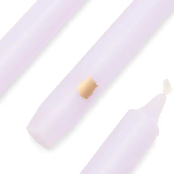 TRUDON Madeleine Taper Candles Set Of 6