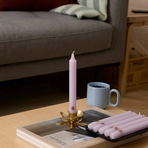 TRUDON Madeleine Taper Candles Set Of 6
