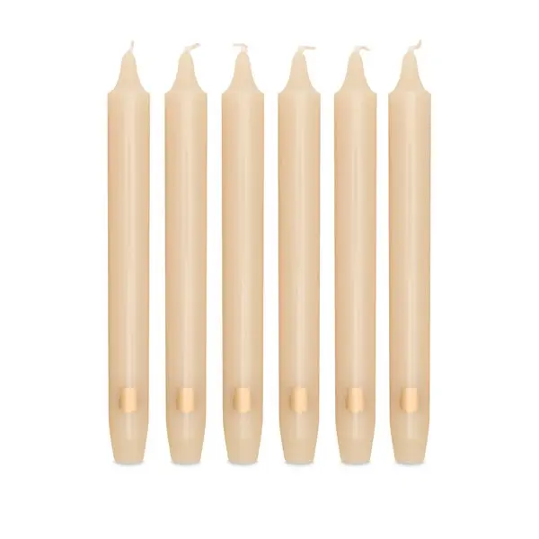 TRUDON Madeleine Taper Candles Set Of 6
