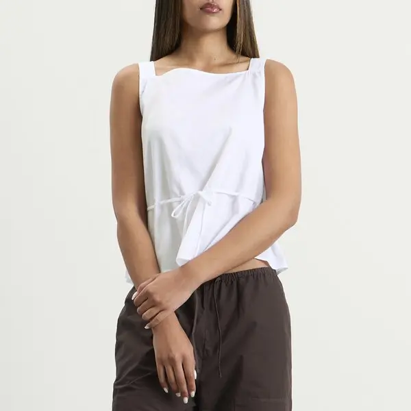 LESET Yoko Drawstring Tank Top