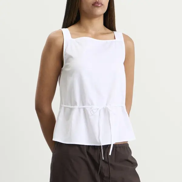 LESET Yoko Drawstring Tank Top