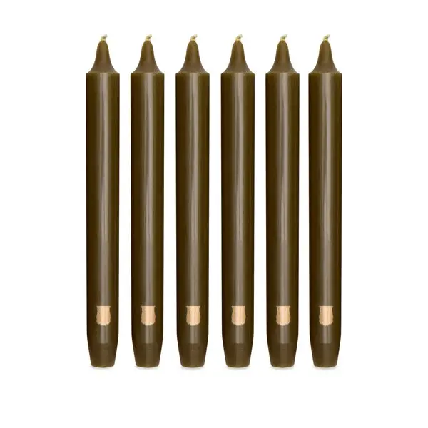 TRUDON Madeleine Taper Candles Set Of 6