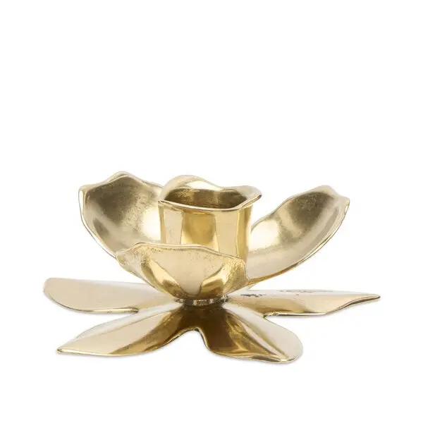 TRUDON Flower Candlestick Holder