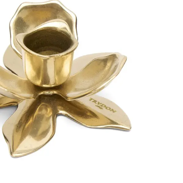 TRUDON Flower Candlestick Holder