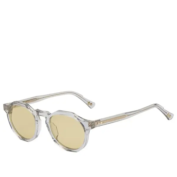 OSCAR DEEN Pinto Sunglasses - Crystal/dijon