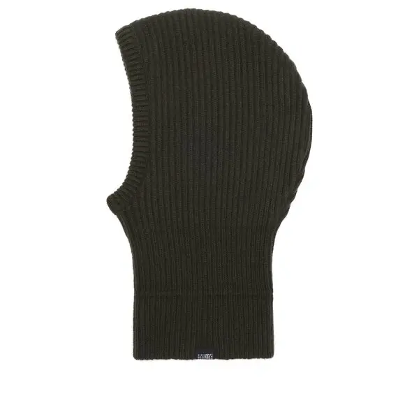 MAISON MARGIELA Rib Knit Balaclava