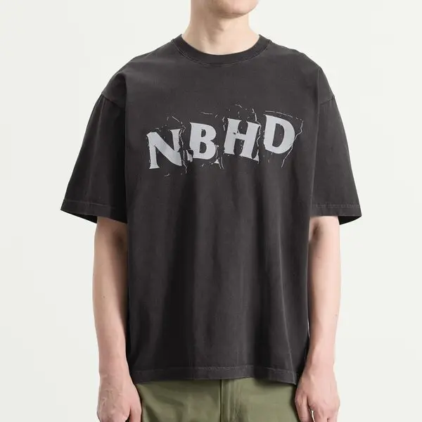 NEIGHBORHOOD Ss-14 Pigment Dyed T-shirt