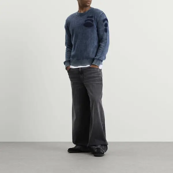 DIESEL® 7g Patches Knit Jumper
