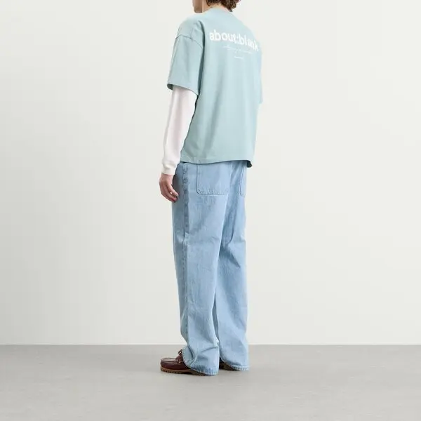 ABOUT:BLANK Box Logo T-shirt
