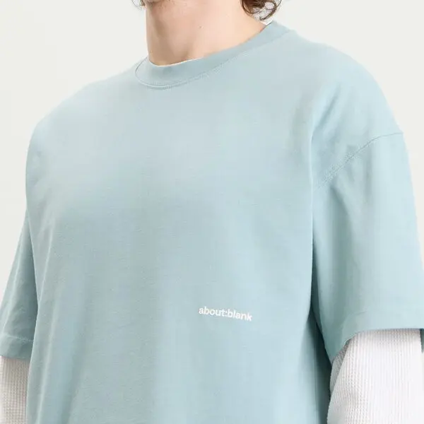 ABOUT:BLANK Box Logo T-shirt
