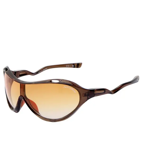 Le Specs X No Problemo Iris Sunglasses - Cocoa/fire Grad
