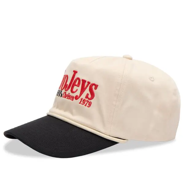 TWOJEYS Racing Cap - Cream/black