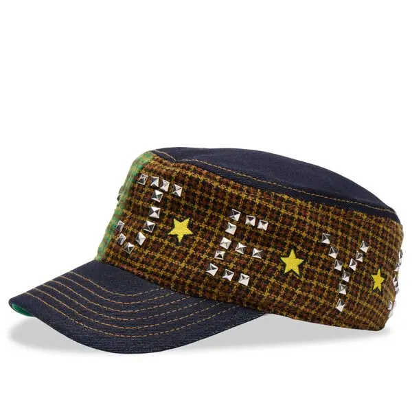 TWOJEYS Missmatch Lettering Guerrilla Cap - Multi