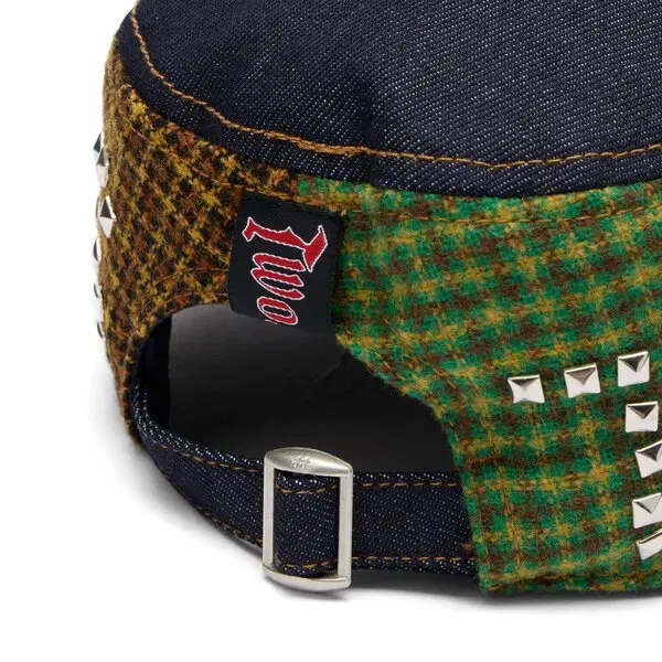 TWOJEYS Missmatch Lettering Guerrilla Cap