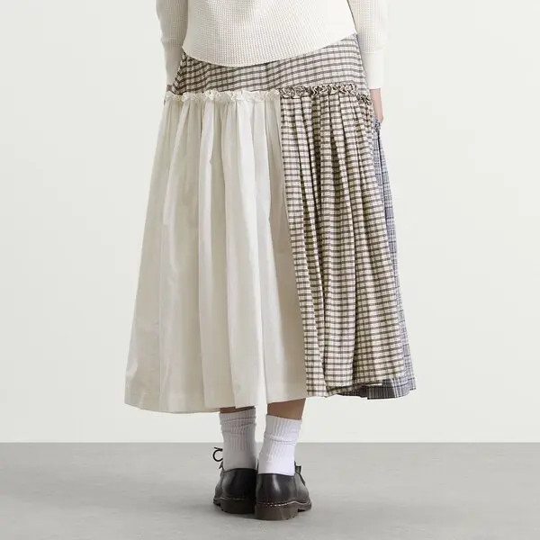 STORY MFG. Precious Patchwork Pine Skirt Presented By