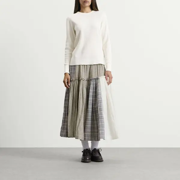 STORY MFG. Precious Patchwork Pine Skirt Presented By