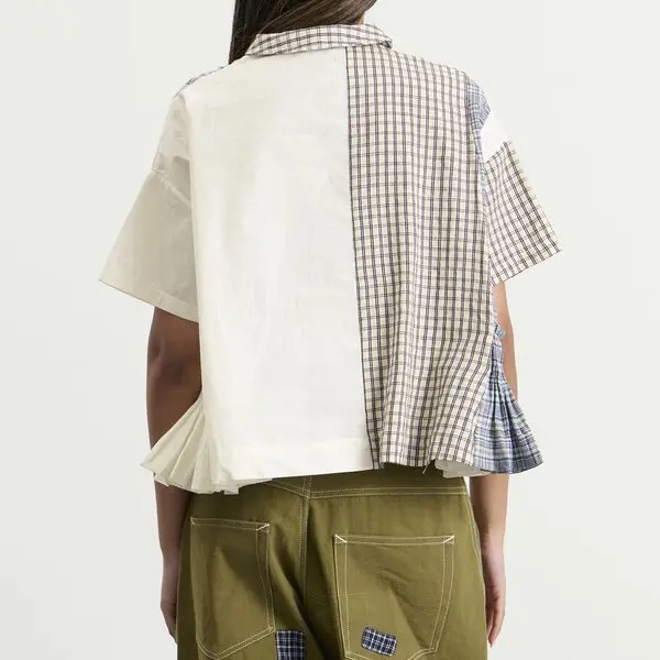 STORY MFG. Precious Patchwork Wren Top Presented By