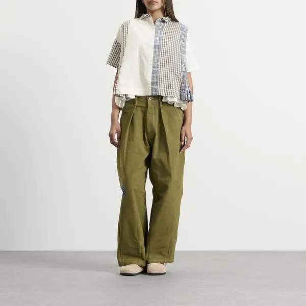 STORY MFG. Precious Patchwork Wren Top Presented By