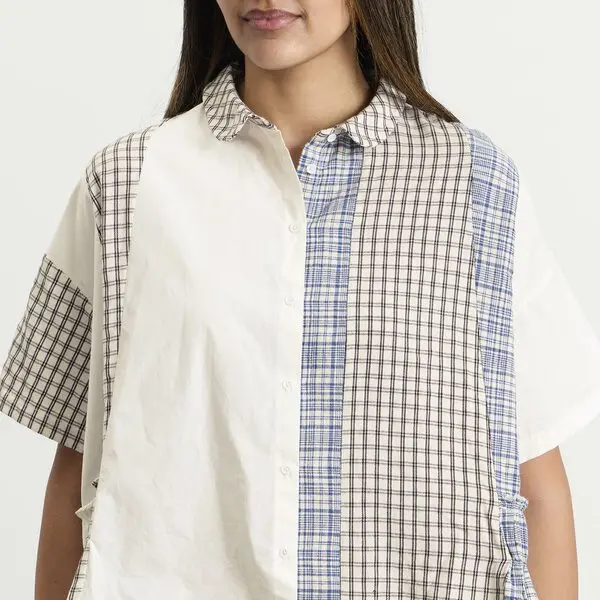 STORY MFG. Precious Patchwork Wren Top Presented By