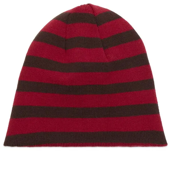 NO PROBLEMO Np Stripe Reversible Beanie