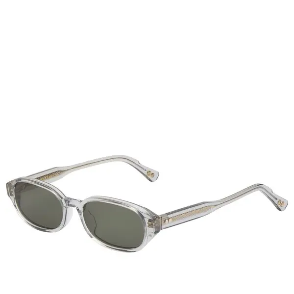 OSCAR DEEN Pellerin Sunglasses - Crystal/moss