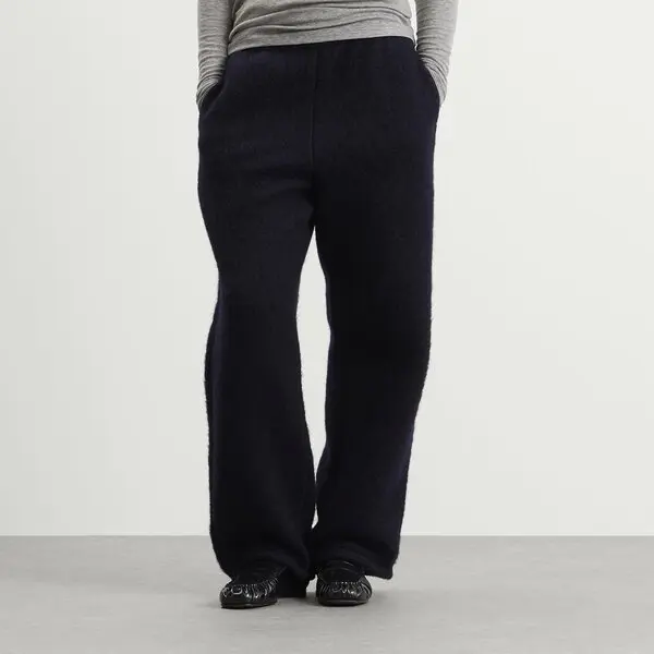 JIL SANDER Embroidered Pants