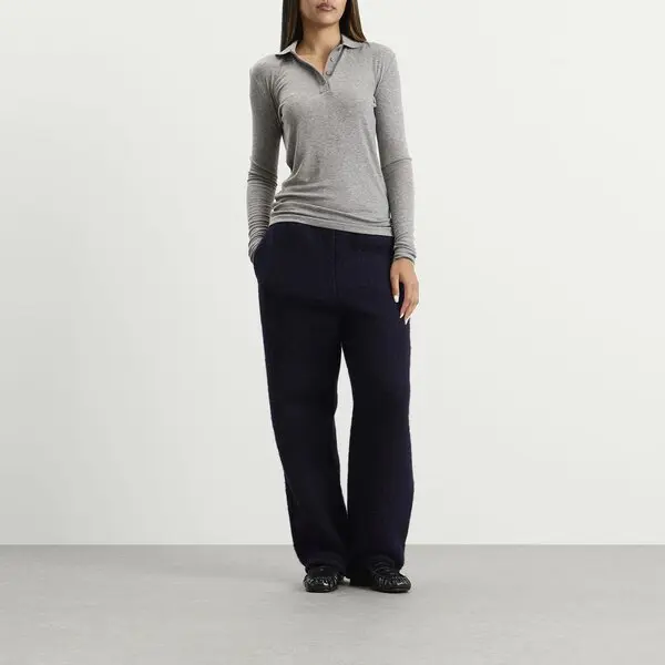 JIL SANDER Embroidered Pants
