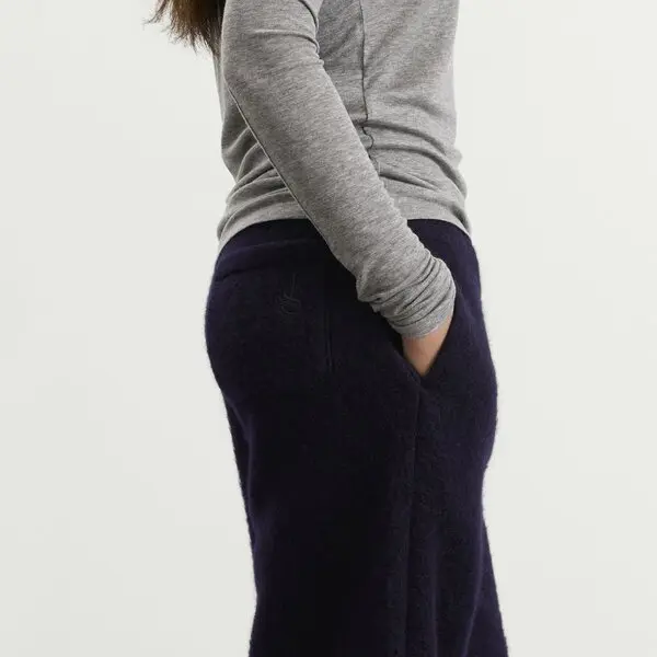 JIL SANDER Embroidered Pants