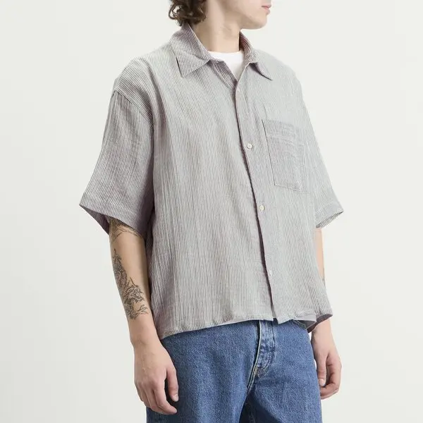 WON HUNDRED Maza Short Sleeve Shirt