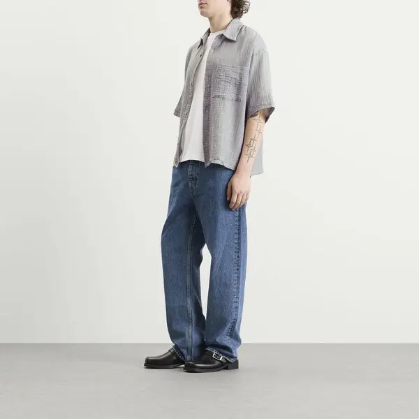 WON HUNDRED Maza Short Sleeve Shirt