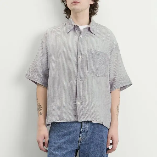 WON HUNDRED Maza Short Sleeve Shirt