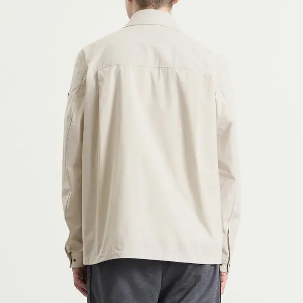 Moncler Ripstop Zip Shirt