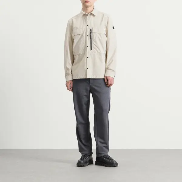 Moncler Ripstop Zip Shirt