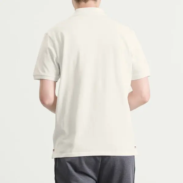 Moncler Cotton Pique Logo Polo