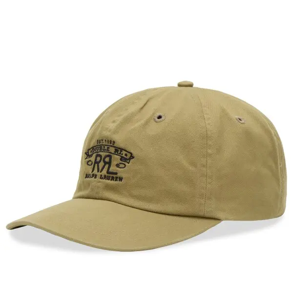Ralph Lauren Sportsman Cp Logo Cap - Khaki