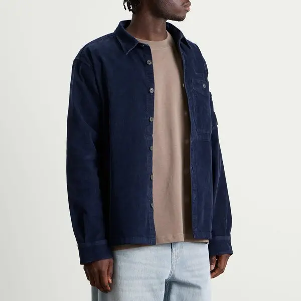 C.P. COMPANY Corduroy Lens Overshirt