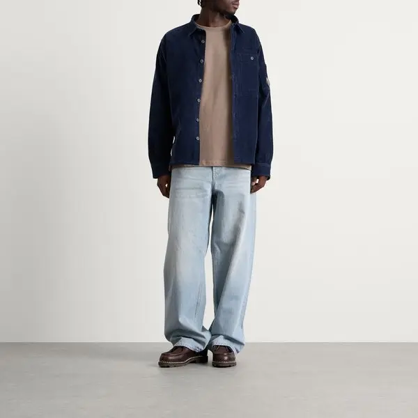 C.P. COMPANY Corduroy Lens Overshirt