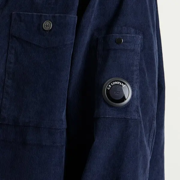 C.P. COMPANY Corduroy Lens Overshirt