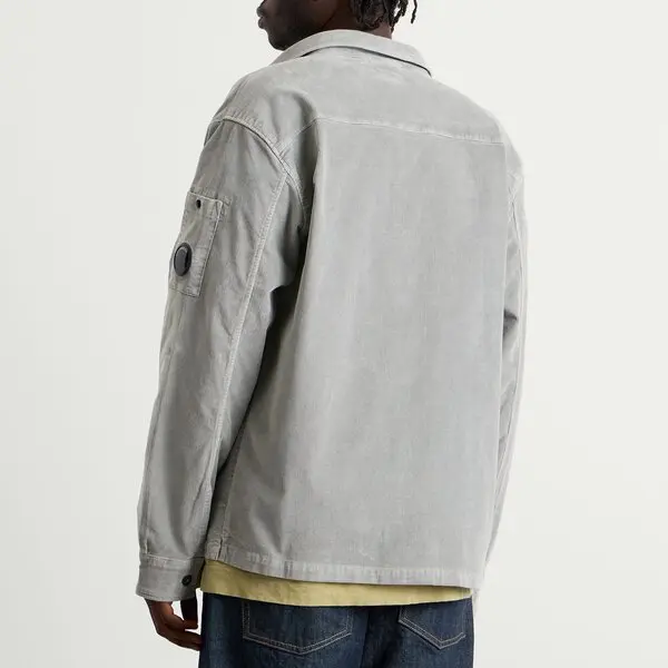 C.P. COMPANY Corduroy Lens Overshirt