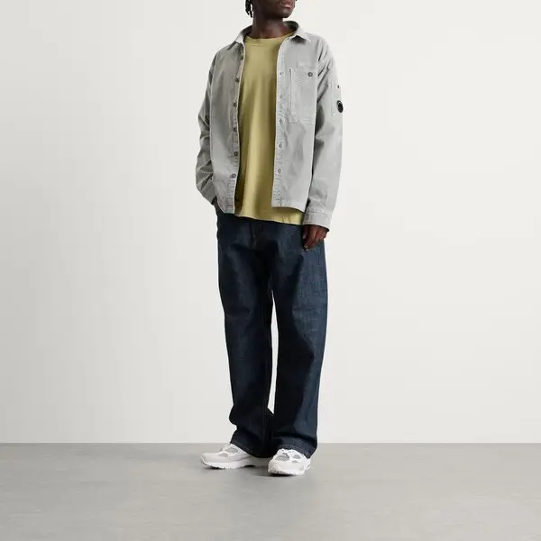 C.P. COMPANY Corduroy Lens Overshirt