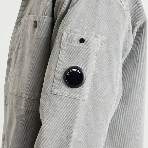 C.P. COMPANY Corduroy Lens Overshirt