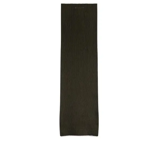 MAISON MARGIELA Rib Knit Scarf