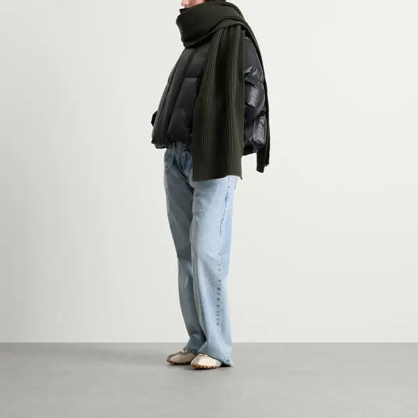 MAISON MARGIELA Rib Knit Scarf