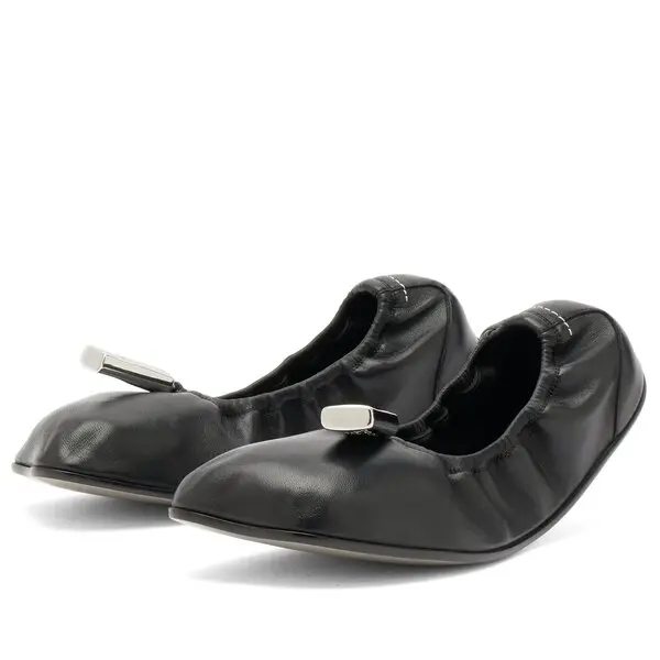 MAISON MARGIELA Folded Ballet Shoes