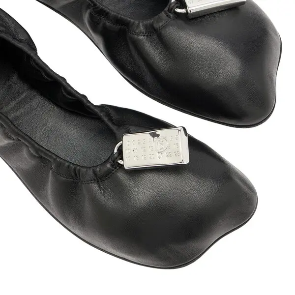 MAISON MARGIELA Folded Ballet Shoes