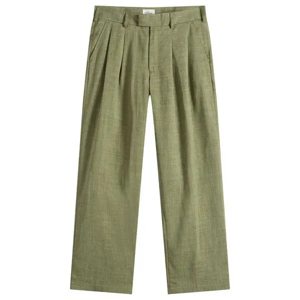 RONNING X Pleated Pant